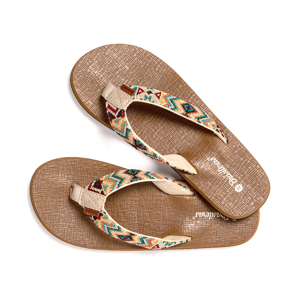 Flip-flops Inca color Beige